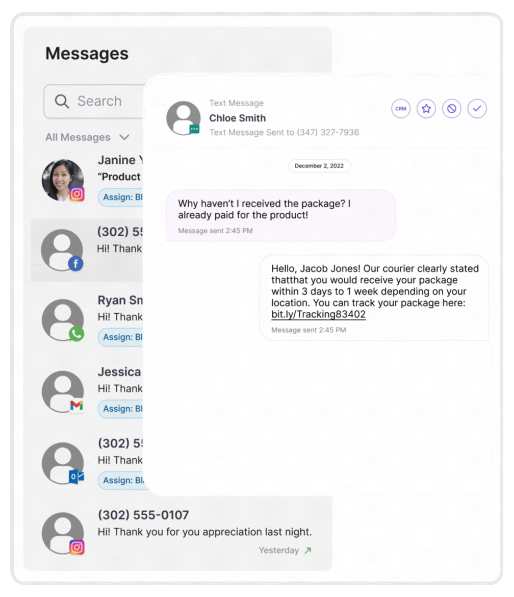 Bling – AI-Powered Communication Hub for Sales & Support