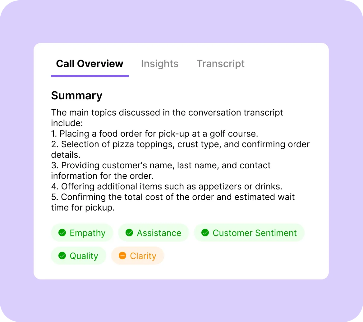 Bling AI Call Summary: Essential Call Information Made Easy
