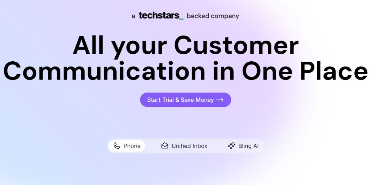Bling | All-In-One Customer Communication Platform