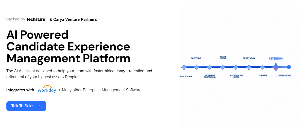Bling Hire: Agentic AI for High Volume Recruitment.