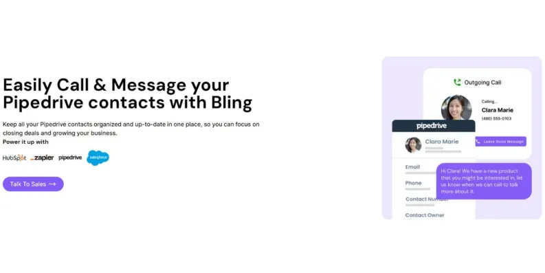 The Best Phone System for Pipedrive Users