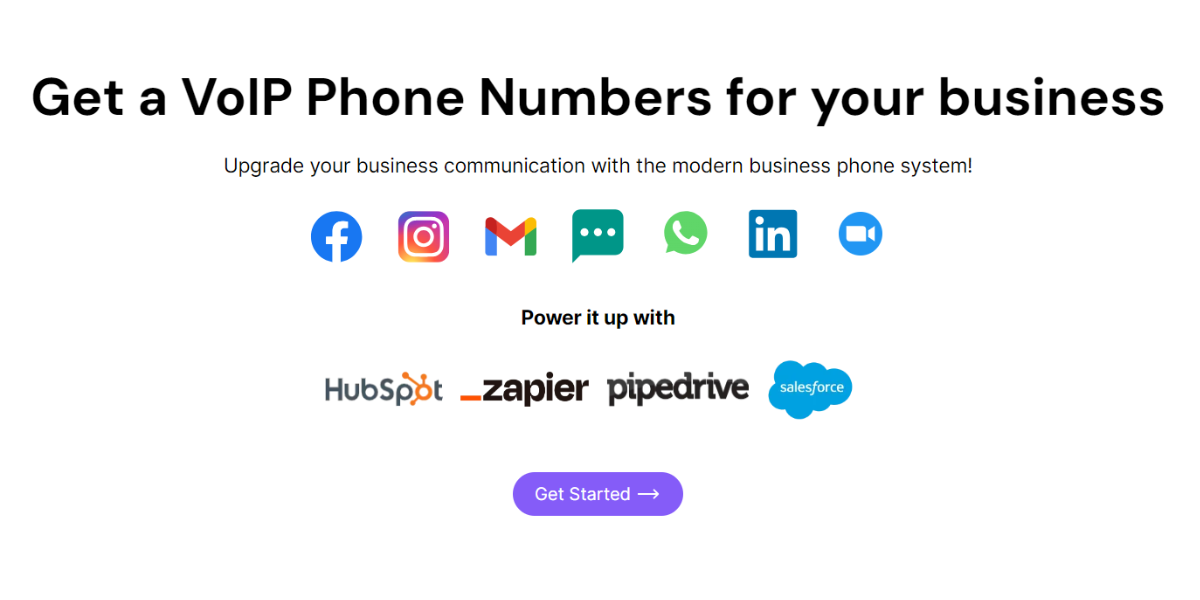 Bling VoIP Phone Number - Trusted By 1000+ Business