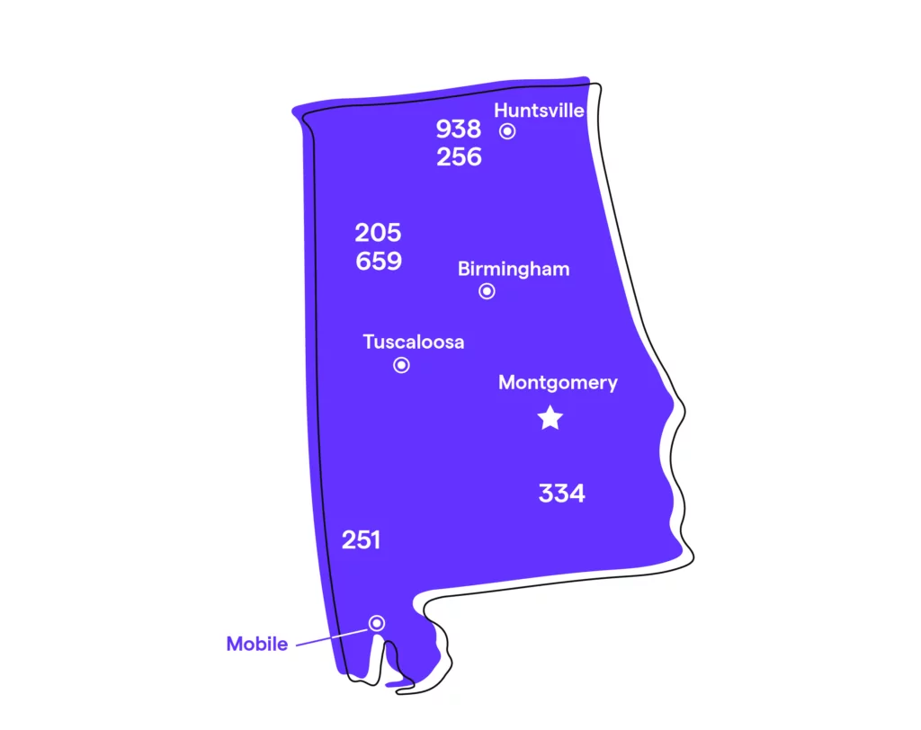 251 Area Code Get Alabama Local Phone Number 251 Area Code Get Alabama Local Phone Number