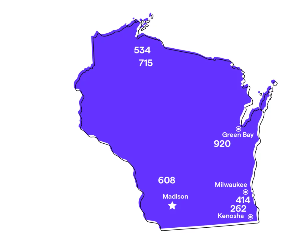 Buy Wisconsin Virtual Phone Number With Bling